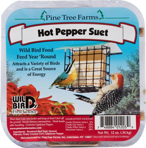 Suet Cakes | Pine Tree farms, Inc