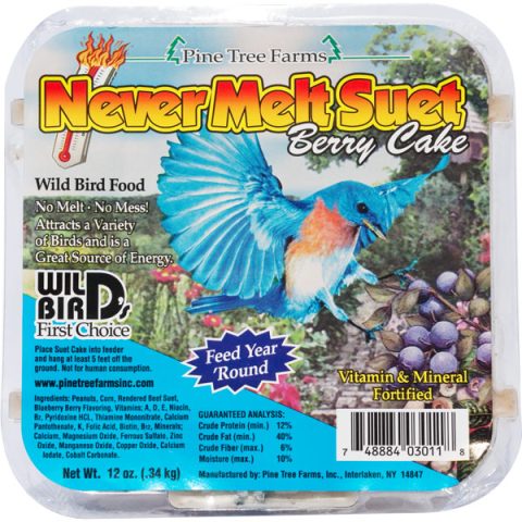 Never Melt Suets | Pine Tree farms, Inc