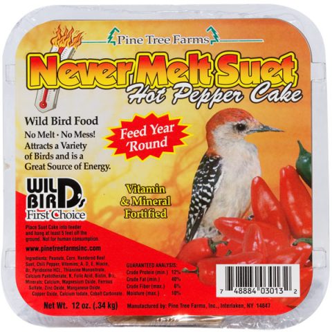Never Melt Suets | Pine Tree farms, Inc