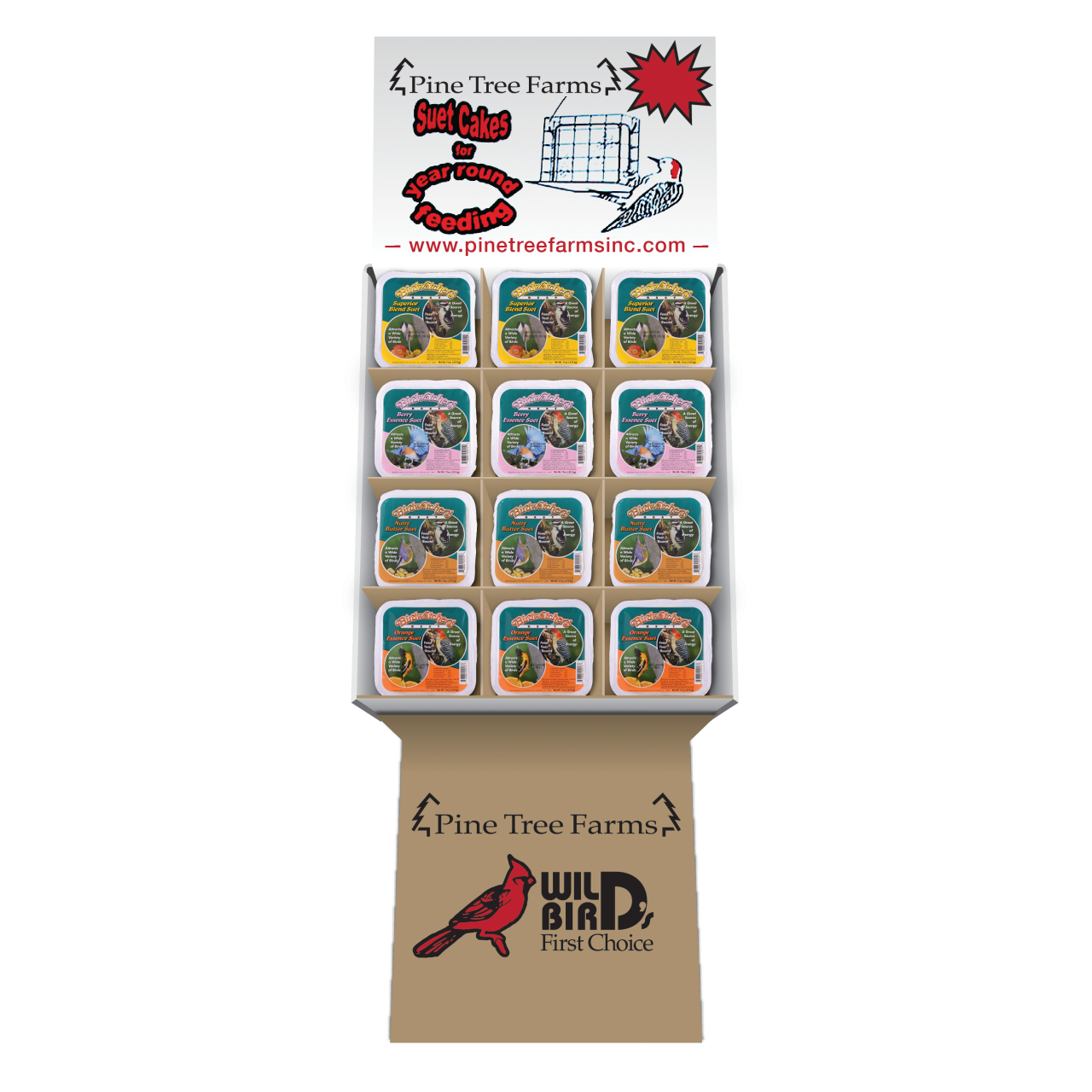 Floor Point of Purchase Displays | Pine Tree farms, Inc