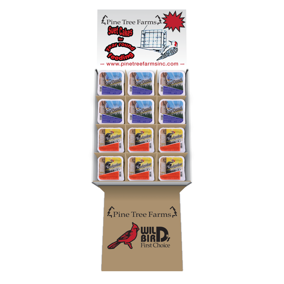 Floor Point of Purchase Displays | Pine Tree farms, Inc