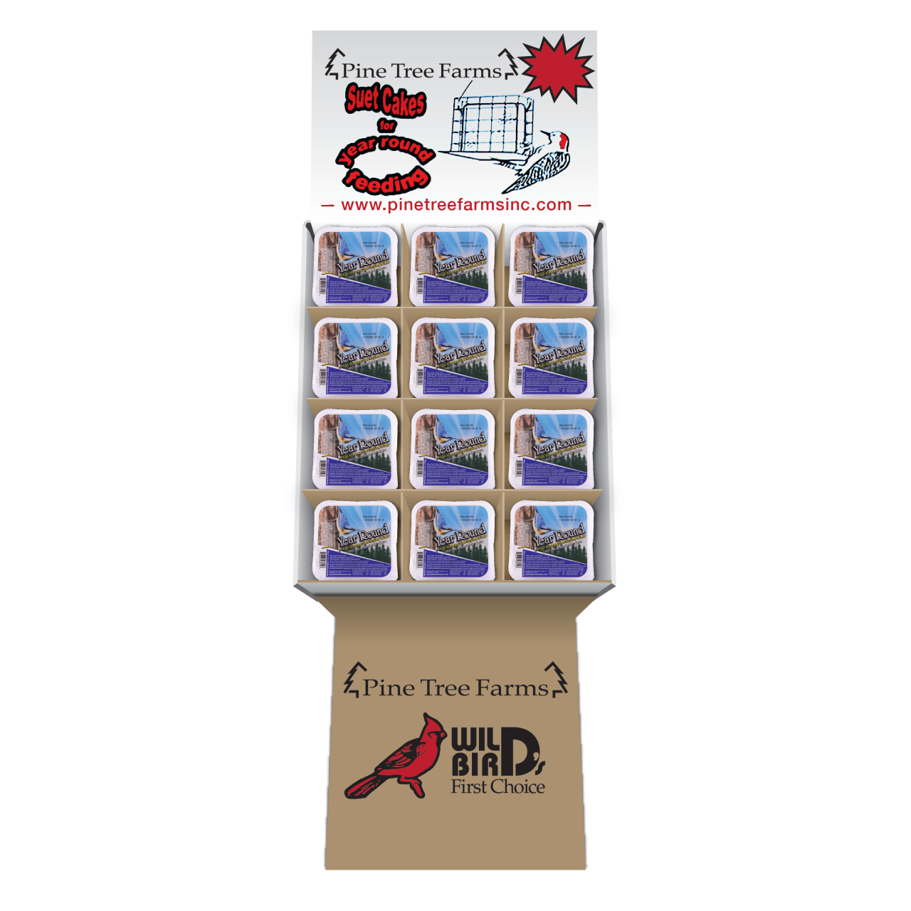 Floor Point of Purchase Displays | Pine Tree farms, Inc