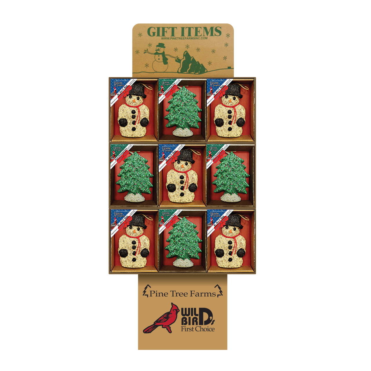 Floor Point of Purchase Displays | Pine Tree farms, Inc